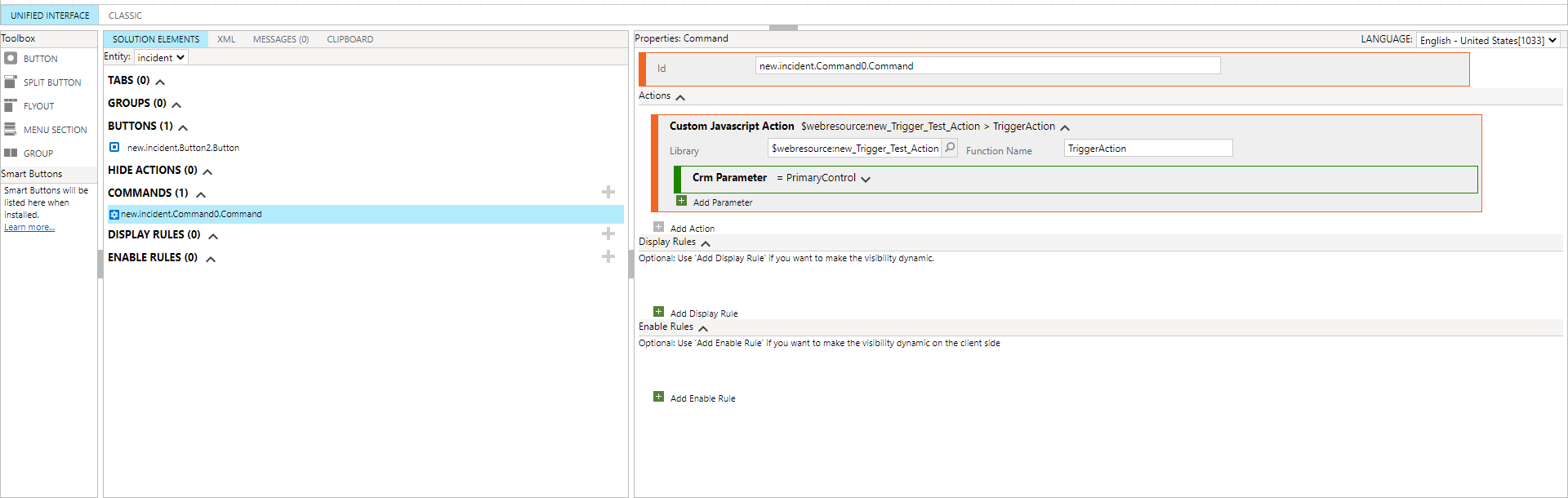 Dataverse Dynamics 365 Call Action In Button Dynamics Chronicles 